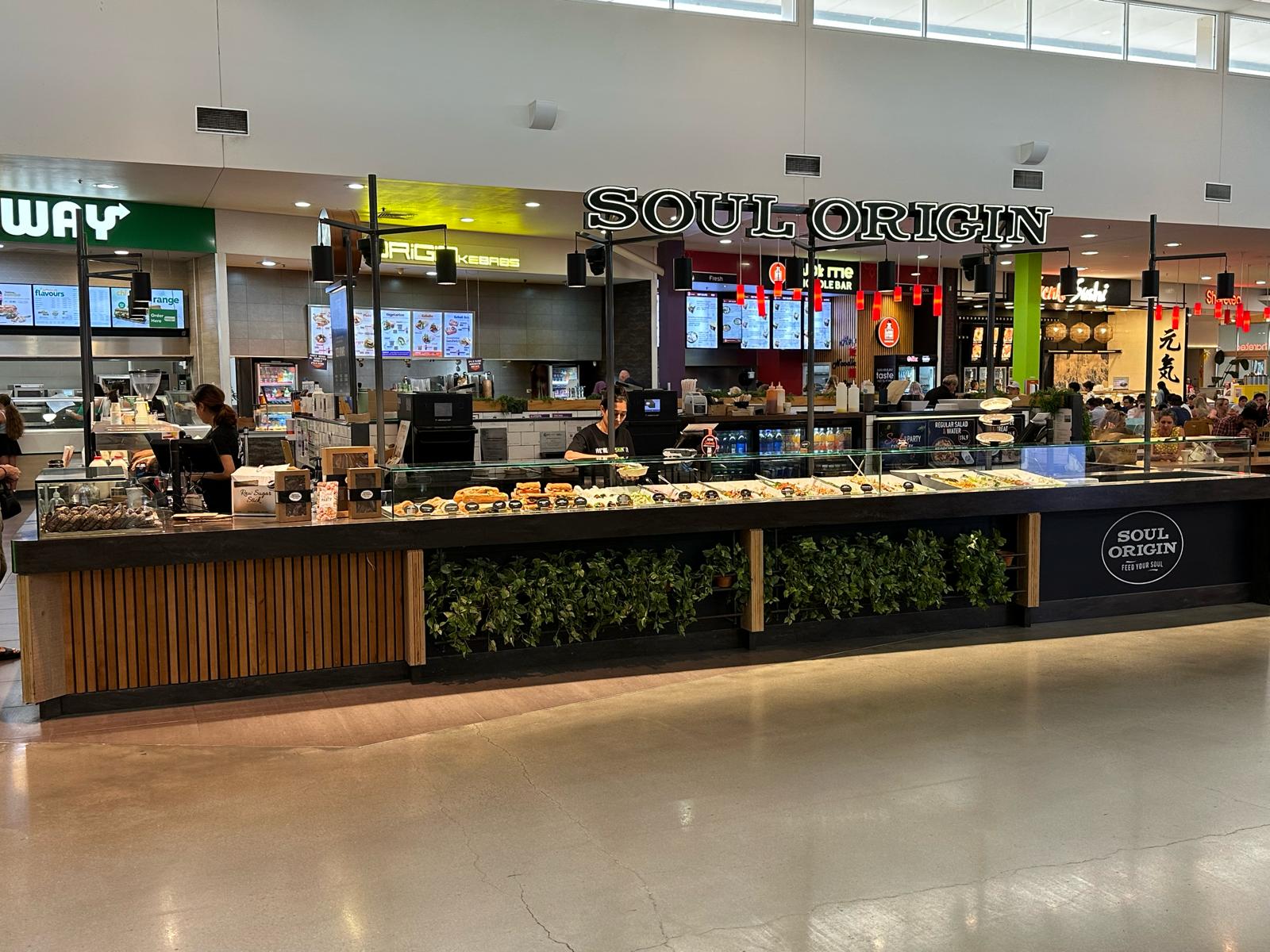 Soul Origin Canberra Outlet | Rent only 6% of turnover | BusinessSales