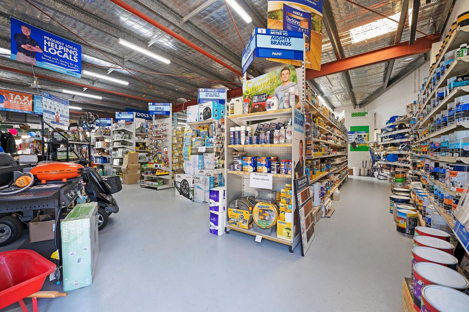 Well Established Mitre10 Hardware & Landscape Garden Store | BusinessSales