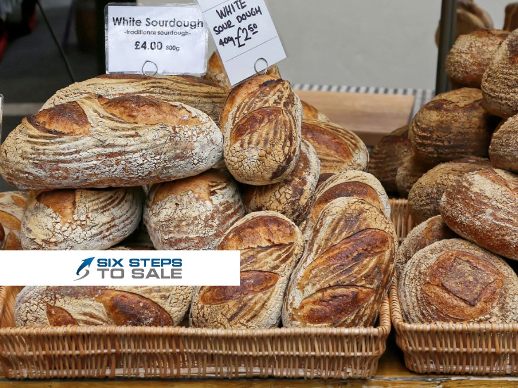 Thriving Coastal Bakery | Sales Up 28% & Steps from the Sand ...