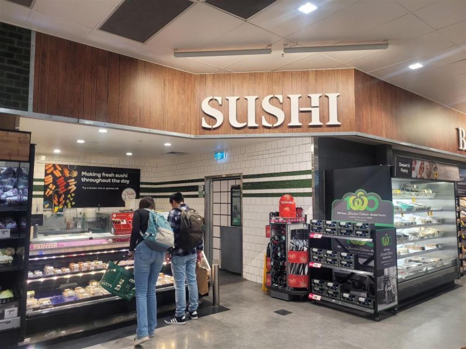 Sushi Takeaway in Woolworths | BusinessSales